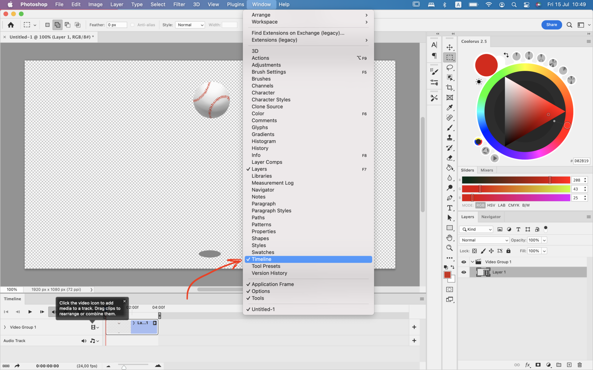 THE SIMPLEST WAY to CREATE ANIMATED GIF in Adobe Photoshop – Nadine ...