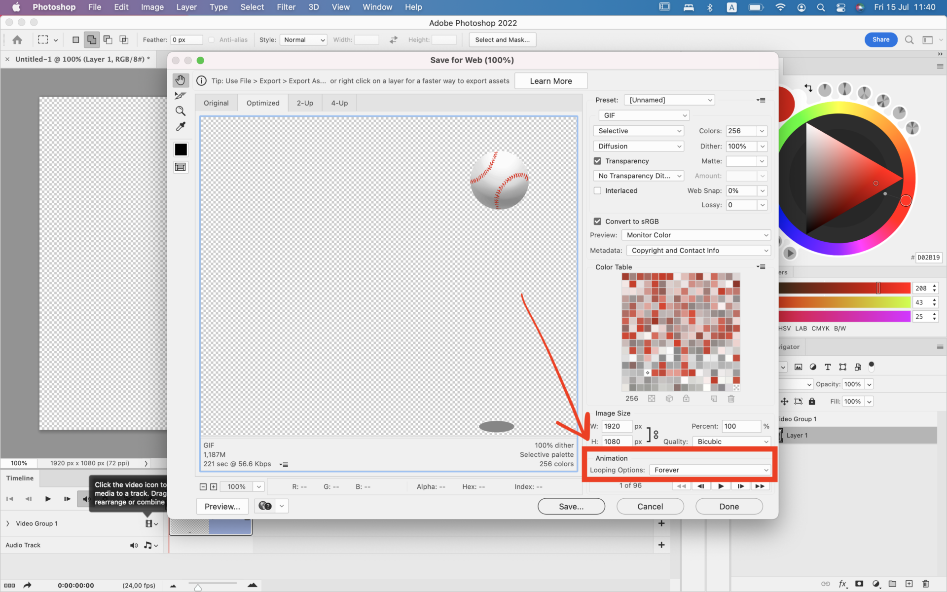 THE SIMPLEST WAY to CREATE ANIMATED GIF in Adobe Photoshop – Nadine ...